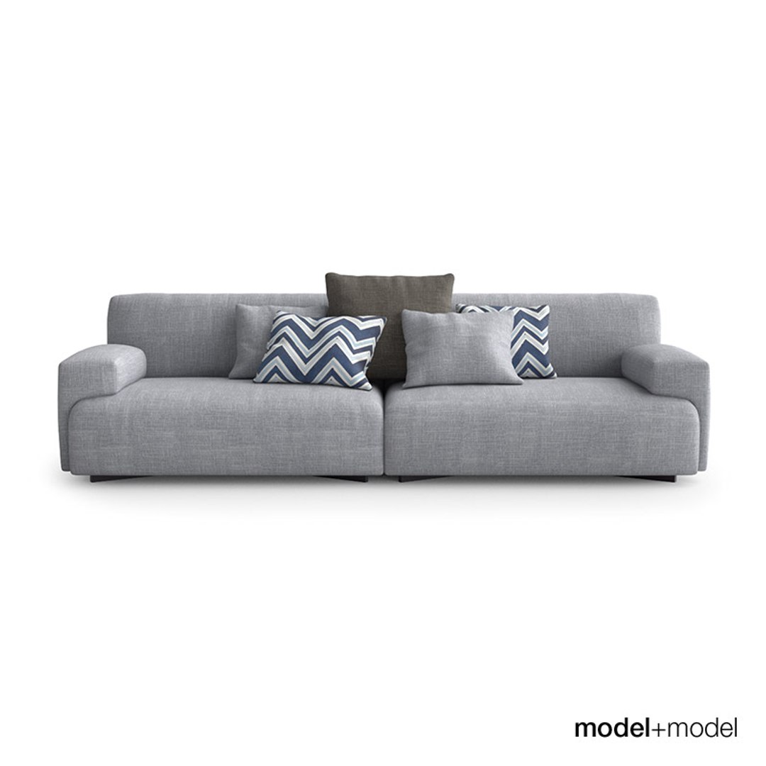 3d Poliform Soho Sofas
