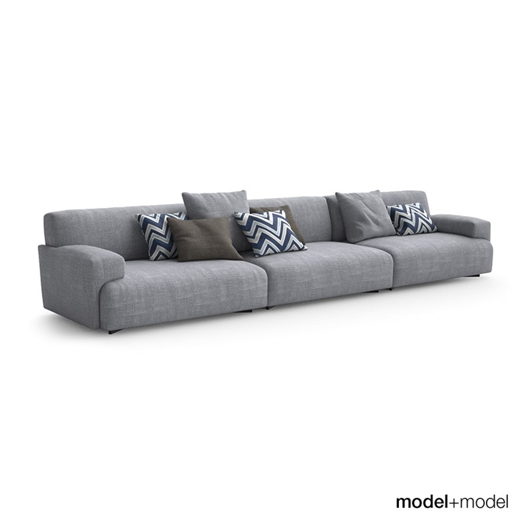 3d Poliform Soho Sofas