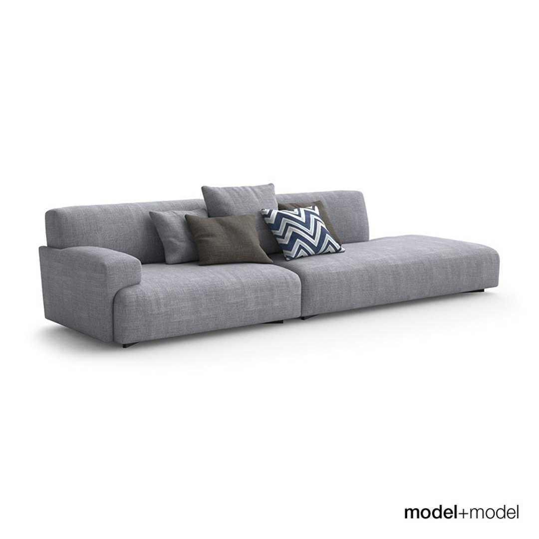 3d Poliform Soho Sofas