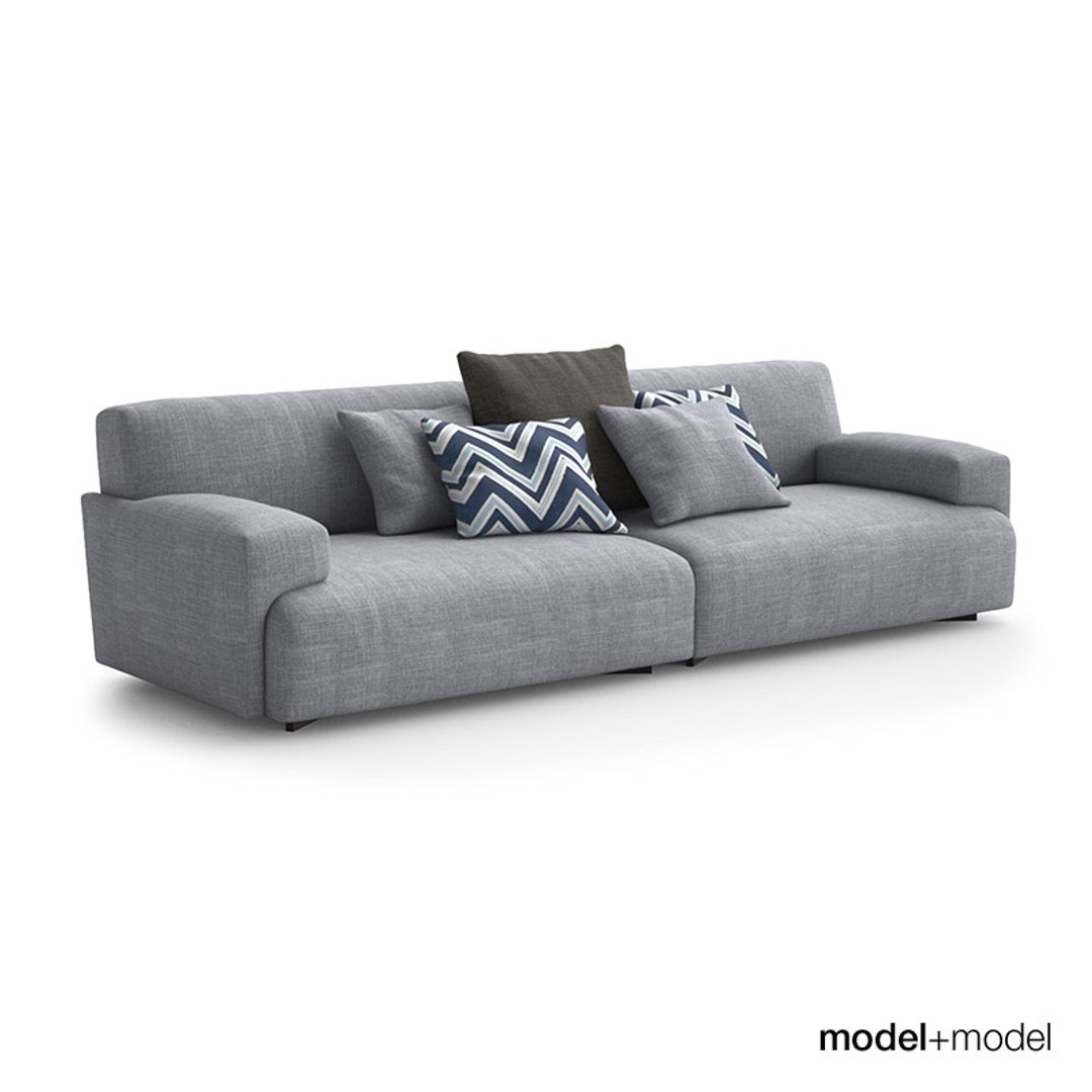 3d Poliform Soho Sofas