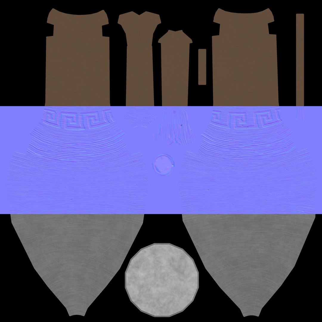 Amphora 3D Model - TurboSquid 2060424