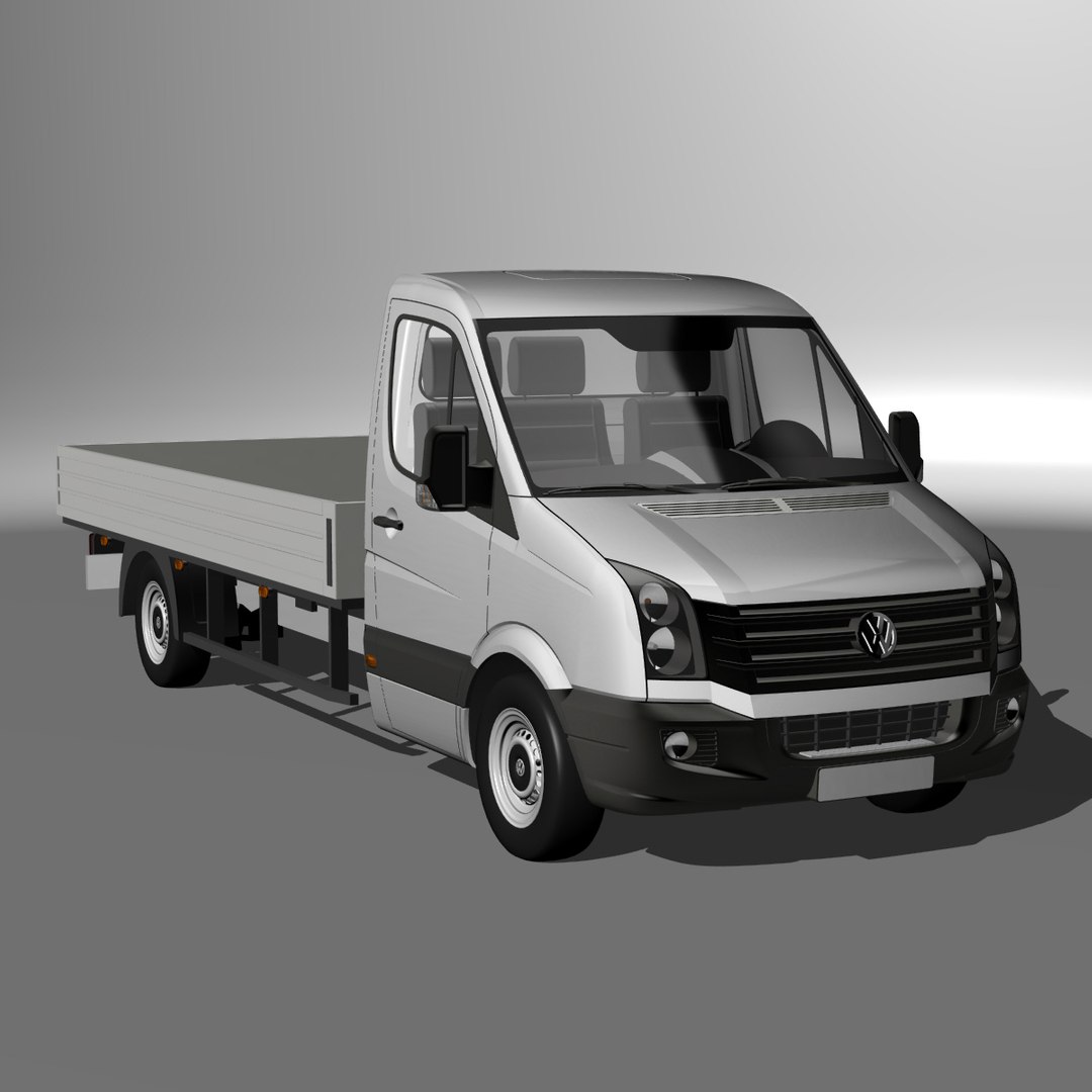 3ds Max Crafter Singelcab 2011