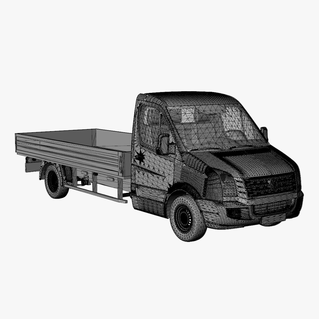 3ds Max Crafter Singelcab 2011