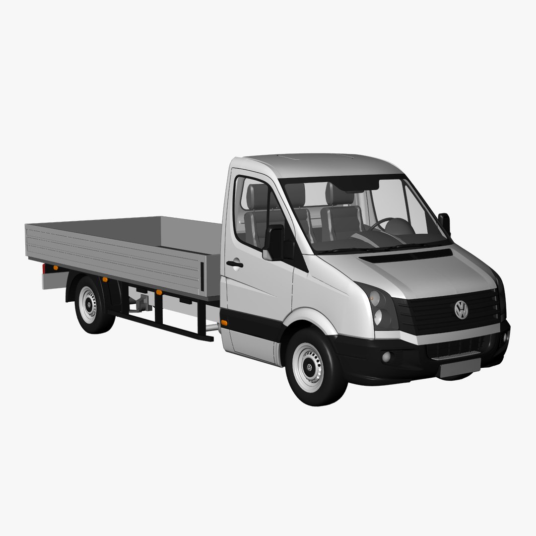 3ds Max Crafter Singelcab 2011