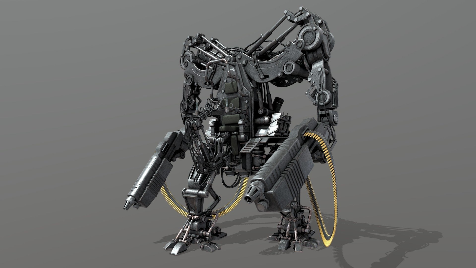 3d Apu Matrix Animated Model Hd Model Turbosquid 1944793
