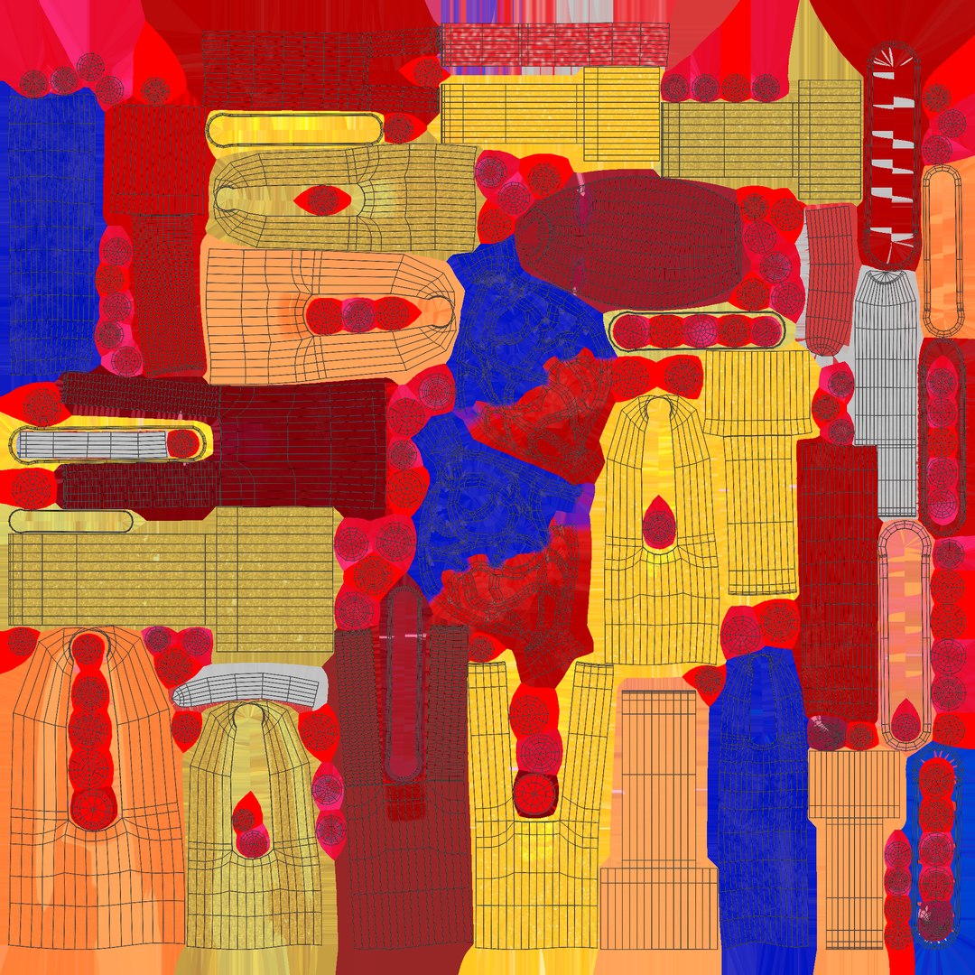 3D Human Blood Vessels Capillary Model - TurboSquid 1652764