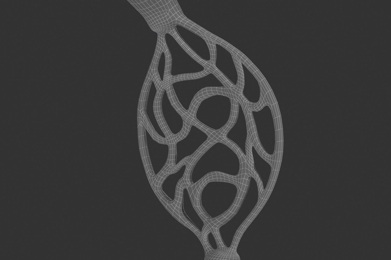 3D Human Blood Vessels Capillary Model - TurboSquid 1652764