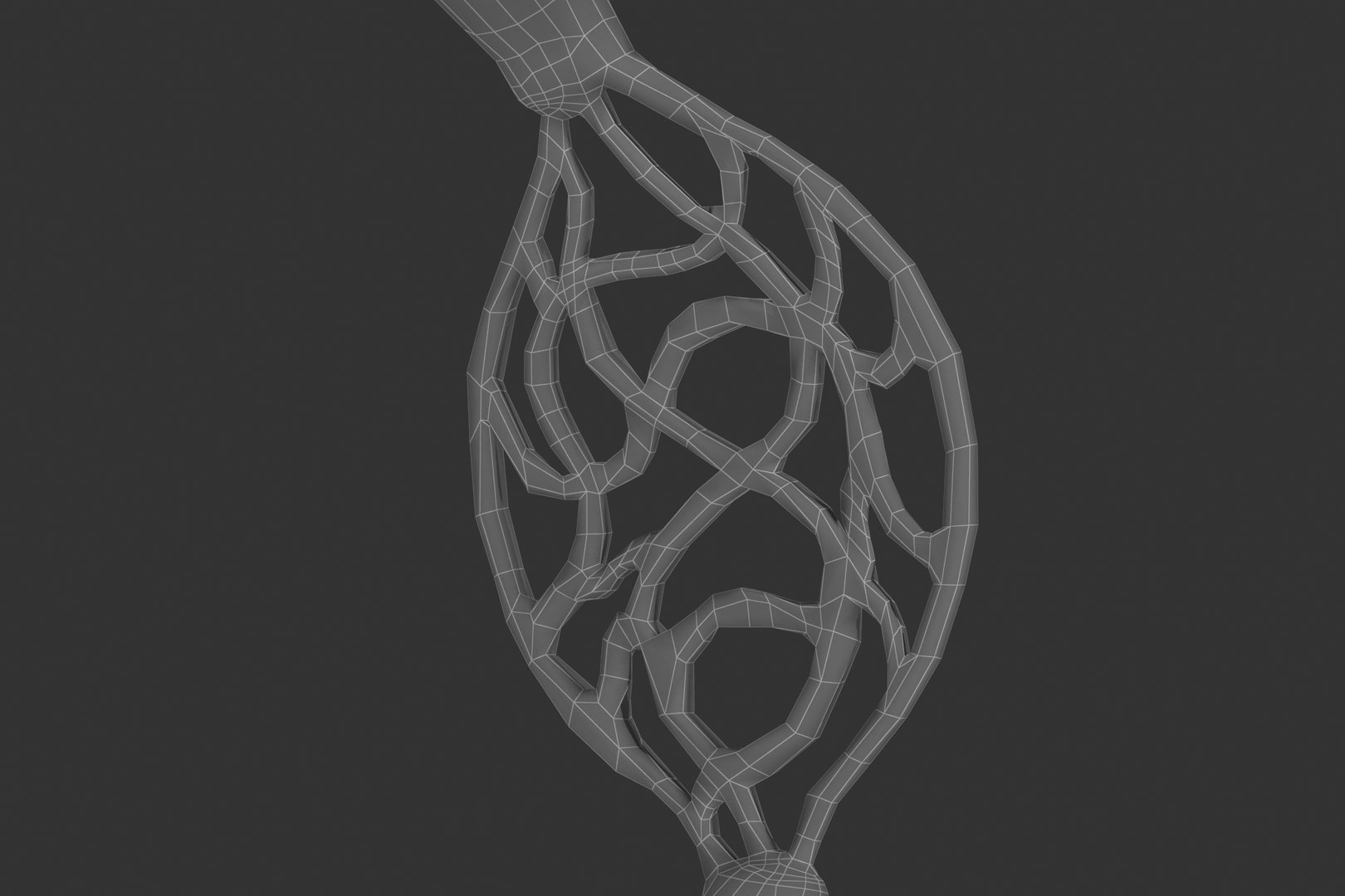 3D Human Blood Vessels Capillary Model - TurboSquid 1652764