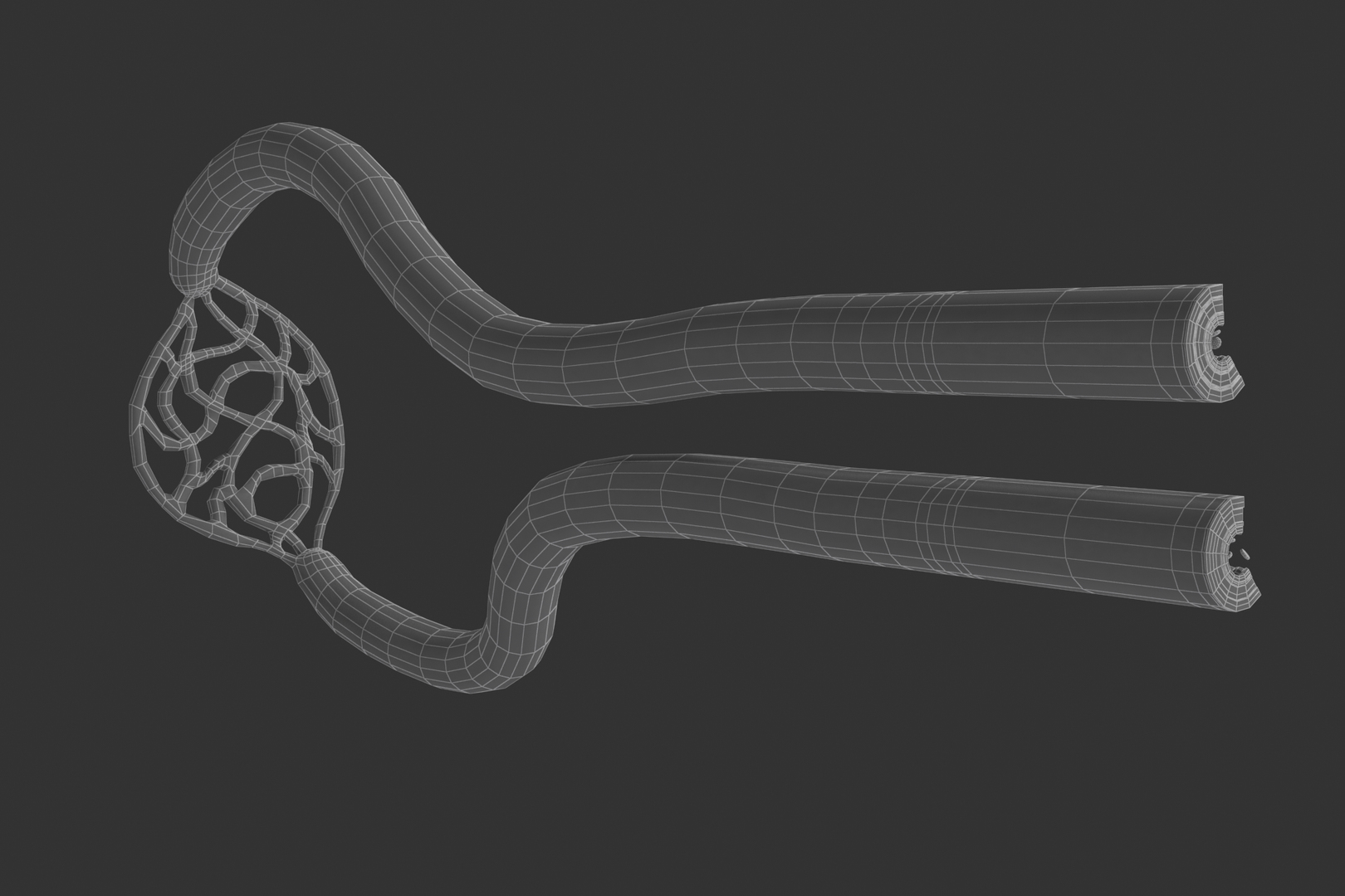 3D human blood vessels capillary model - TurboSquid 1652764