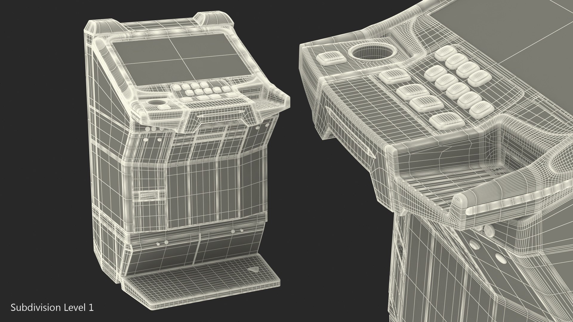 3D Casino Slot Machine Button - TurboSquid 1463227