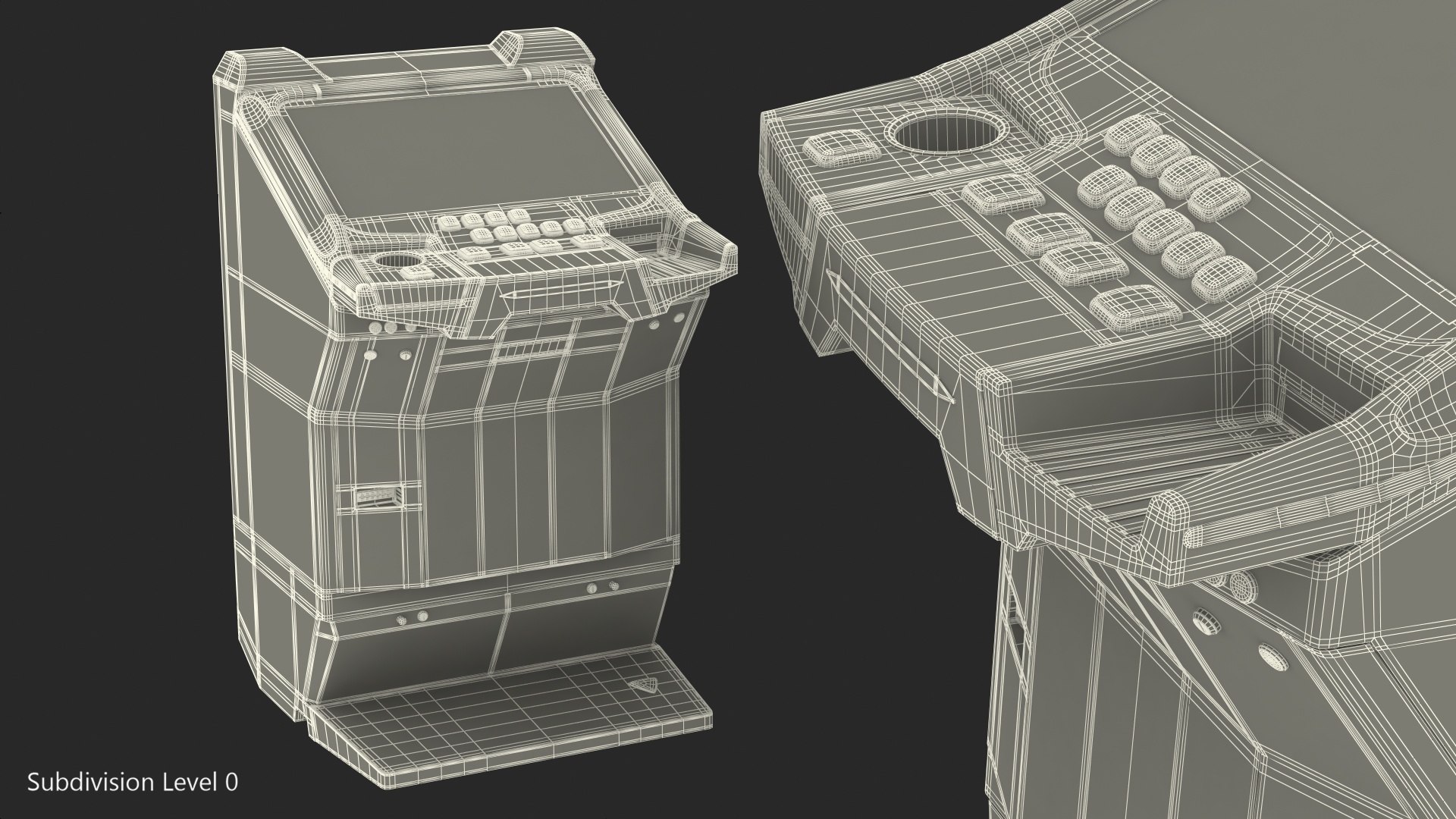 3D Casino Slot Machine Button - TurboSquid 1463227