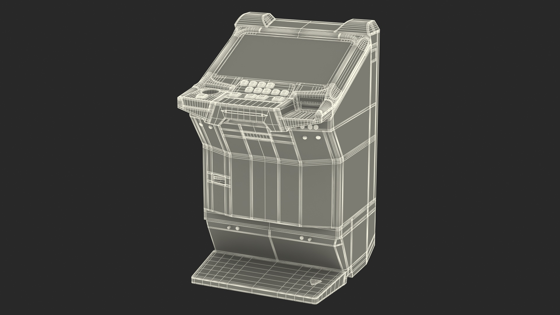 3D Casino Slot Machine Button - TurboSquid 1463227