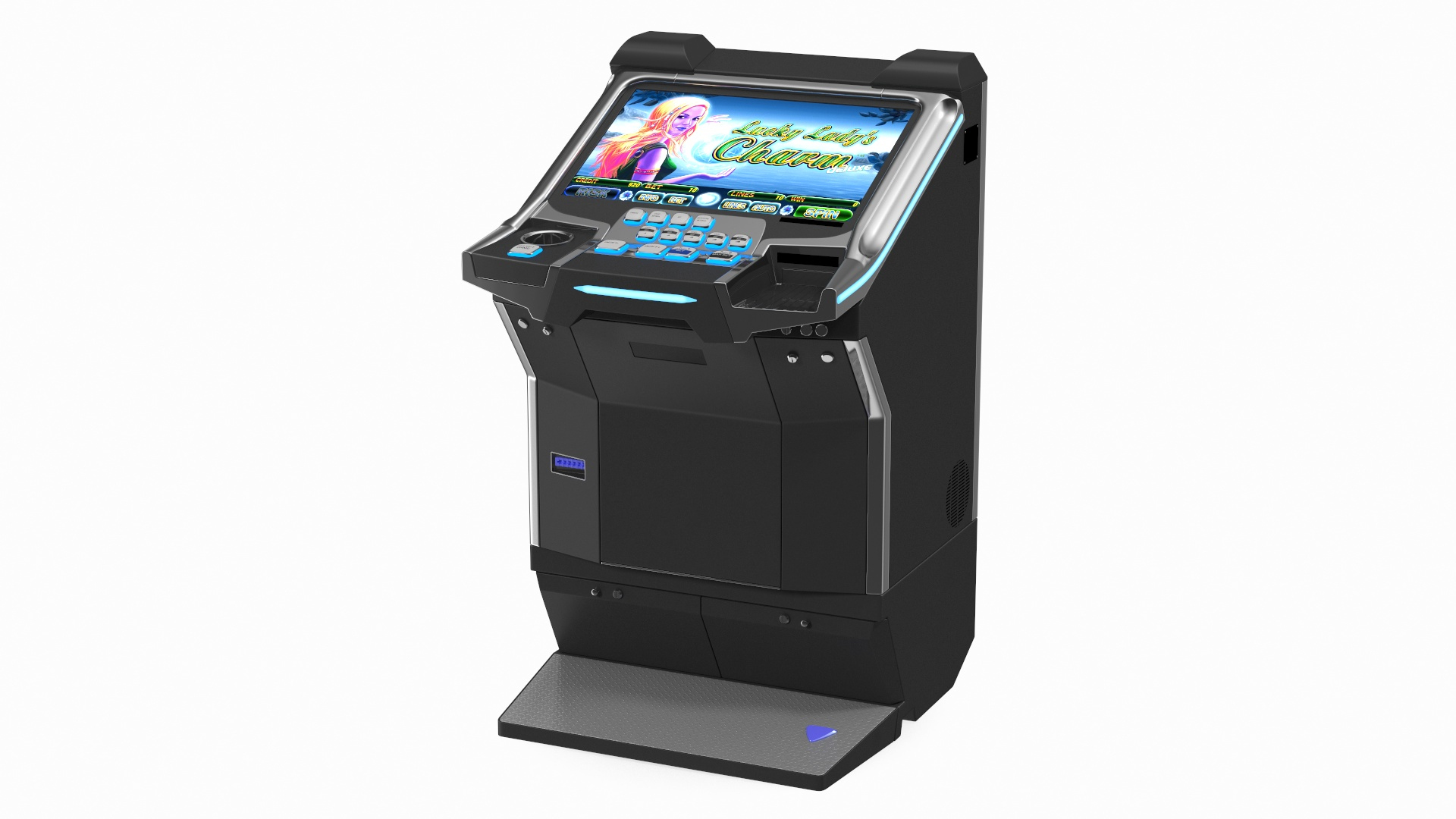 3D Casino Slot Machine Button - TurboSquid 1463227