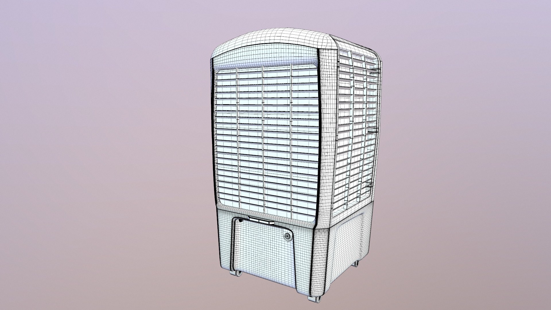 3D Model Air Cooler 3D Model - TurboSquid 2072875