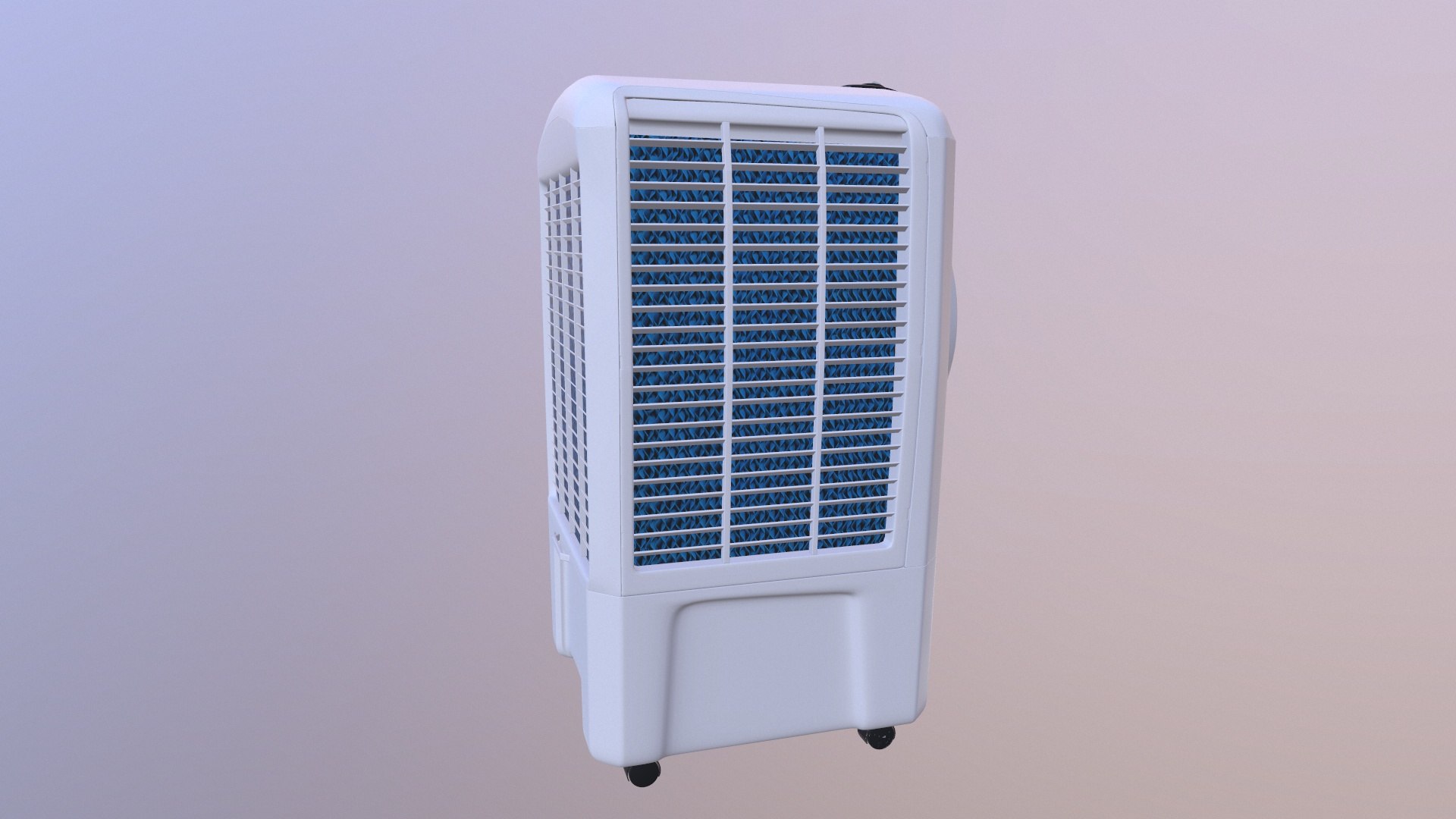 3D Model Air Cooler 3D Model - TurboSquid 2072875