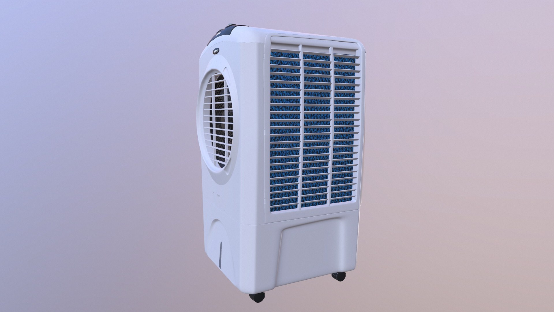 3D Model Air Cooler 3D Model - TurboSquid 2072875