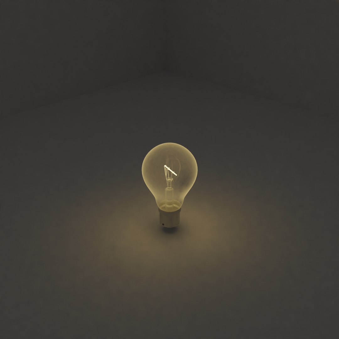Light bulb 3D model - TurboSquid 1375644