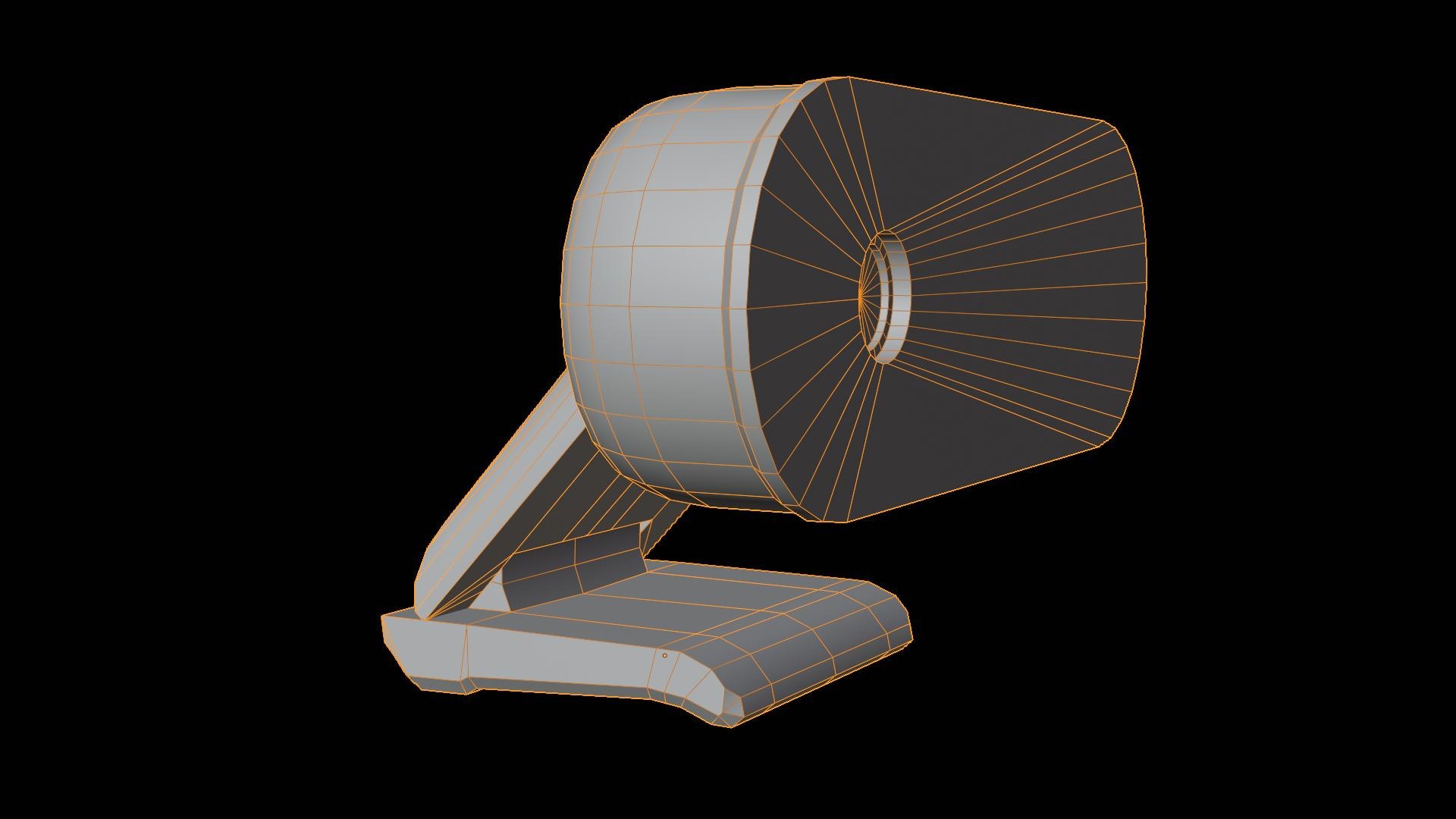 3D Logitech Webcam C505e Model - TurboSquid 2097663