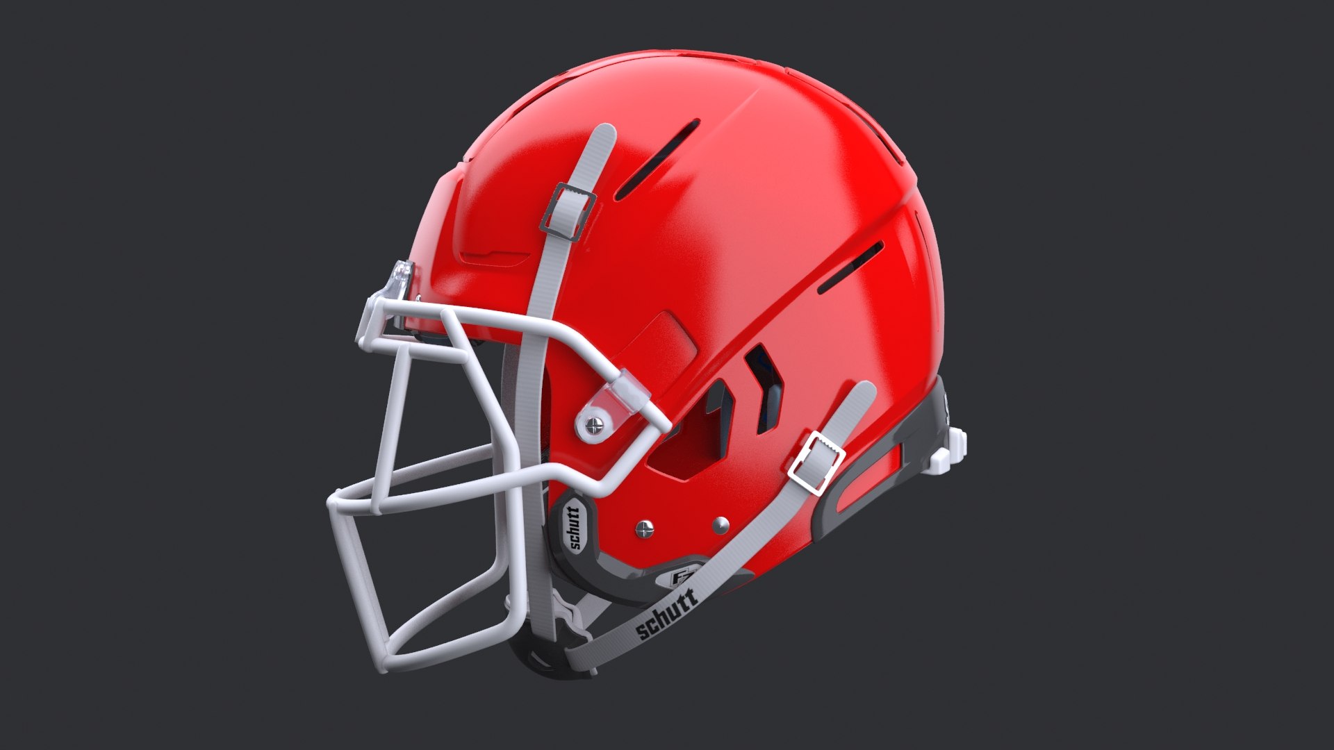 3D Schutt F7 Helmet - TurboSquid 2081819