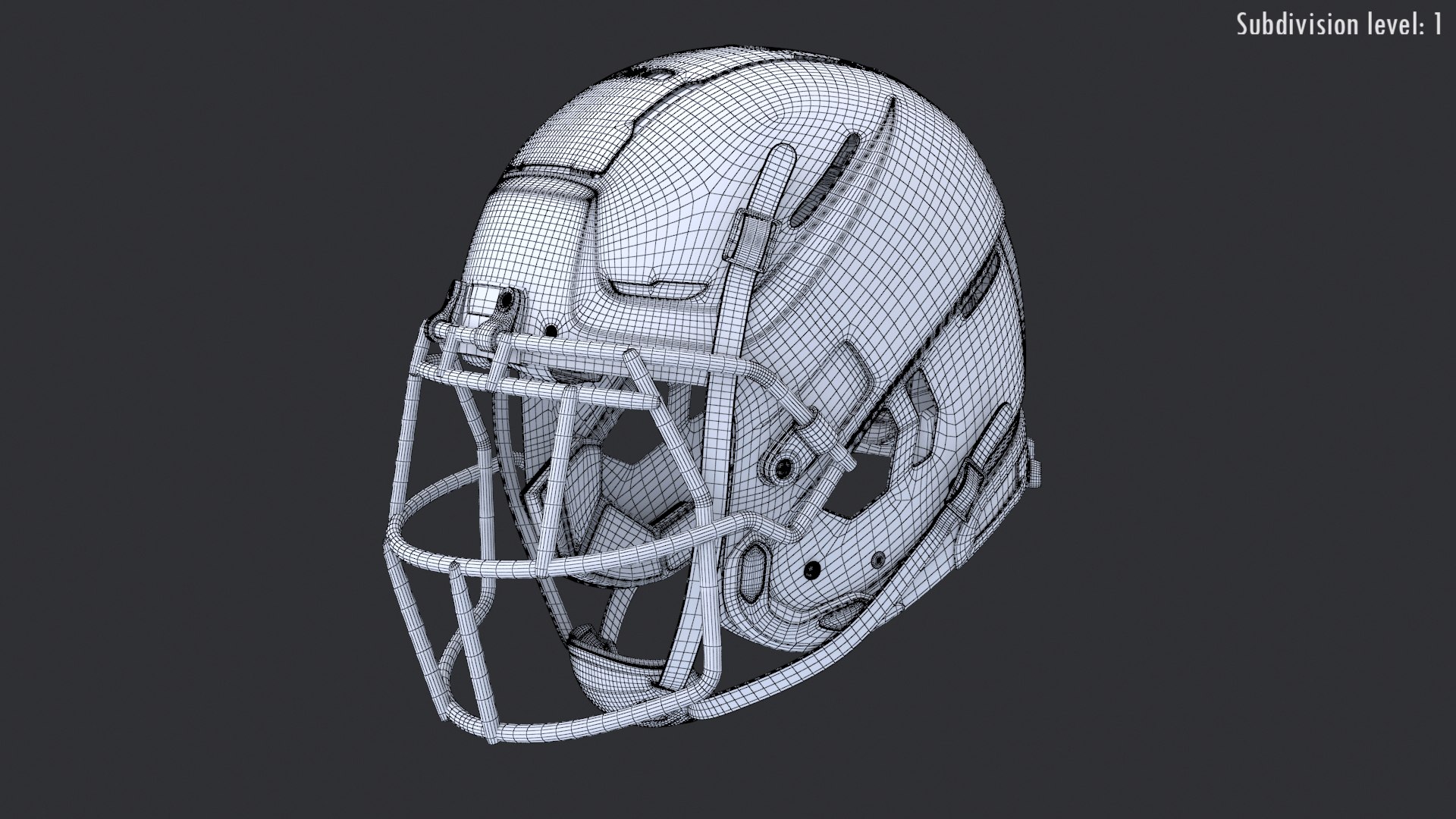 3D Schutt F7 Helmet - TurboSquid 2081819