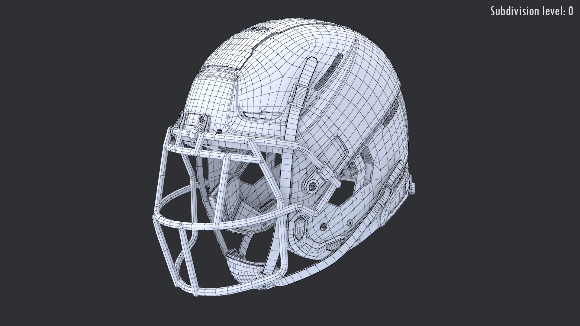 3D Schutt F7 Helmet - TurboSquid 2081819