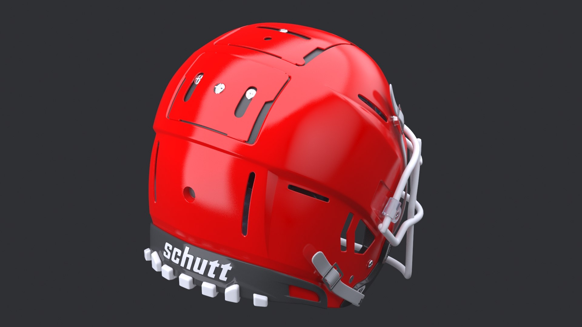 3D Schutt F7 Helmet - TurboSquid 2081819