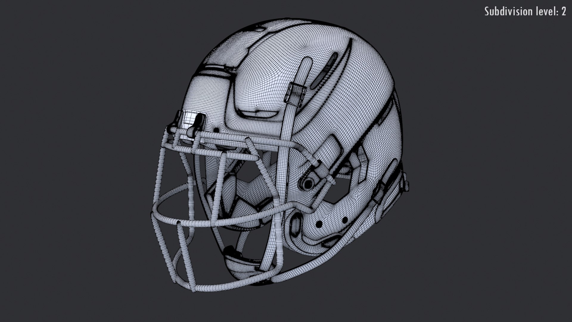 3D Schutt F7 Helmet - TurboSquid 2081819