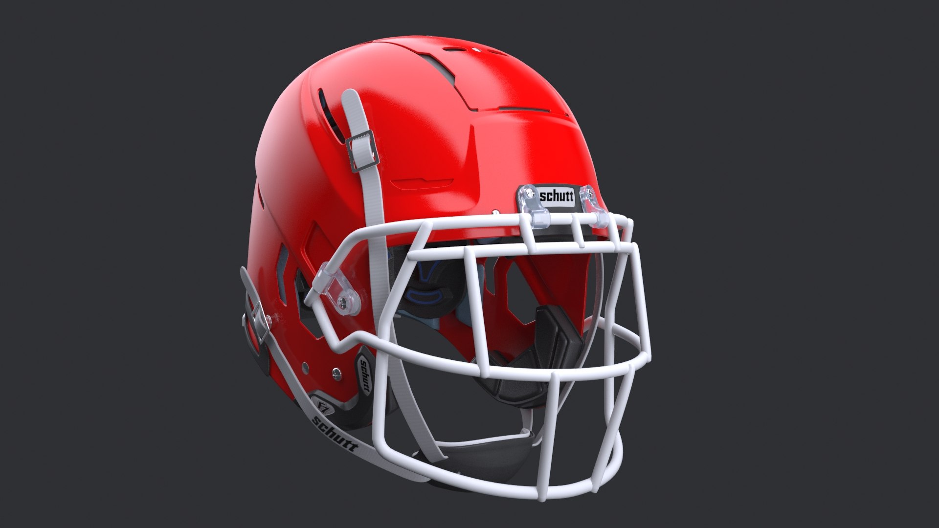 3D Schutt F7 Helmet - TurboSquid 2081819