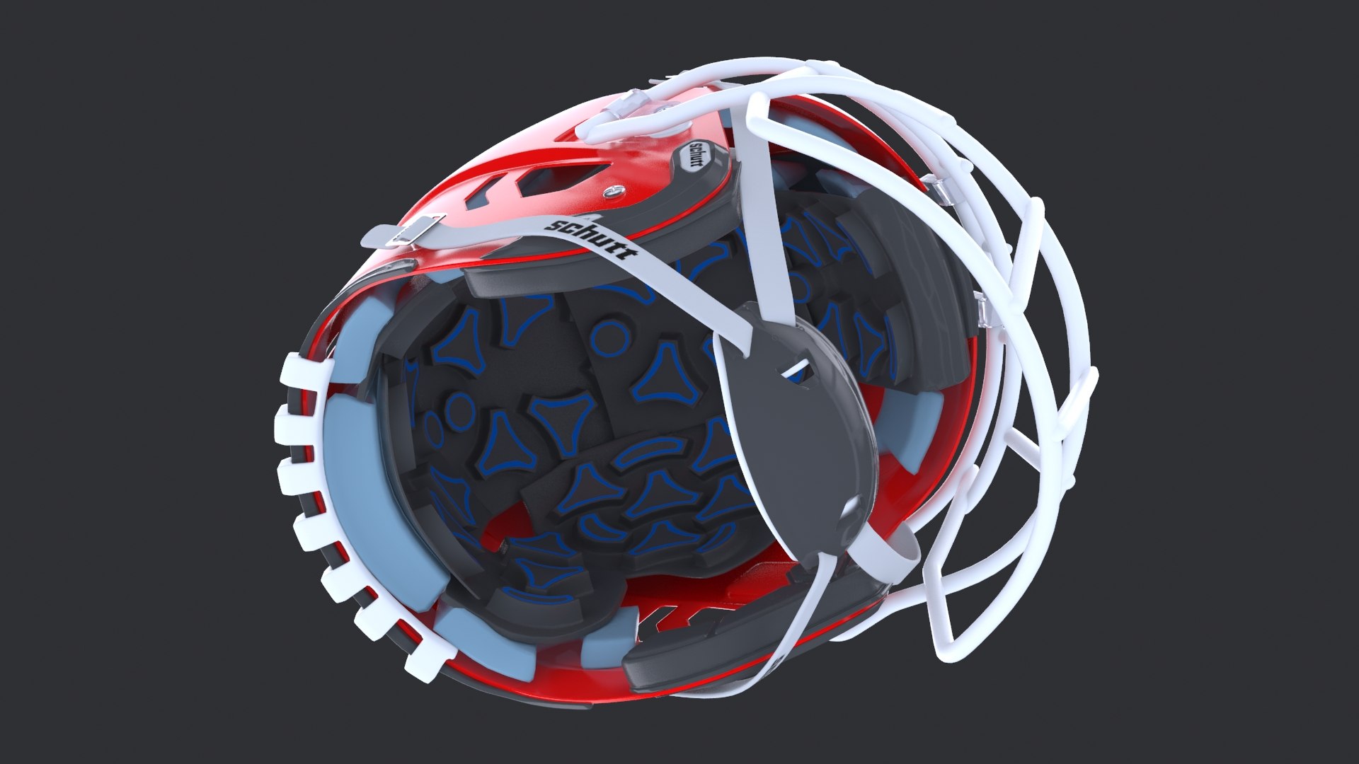 3D Schutt F7 Helmet - TurboSquid 2081819