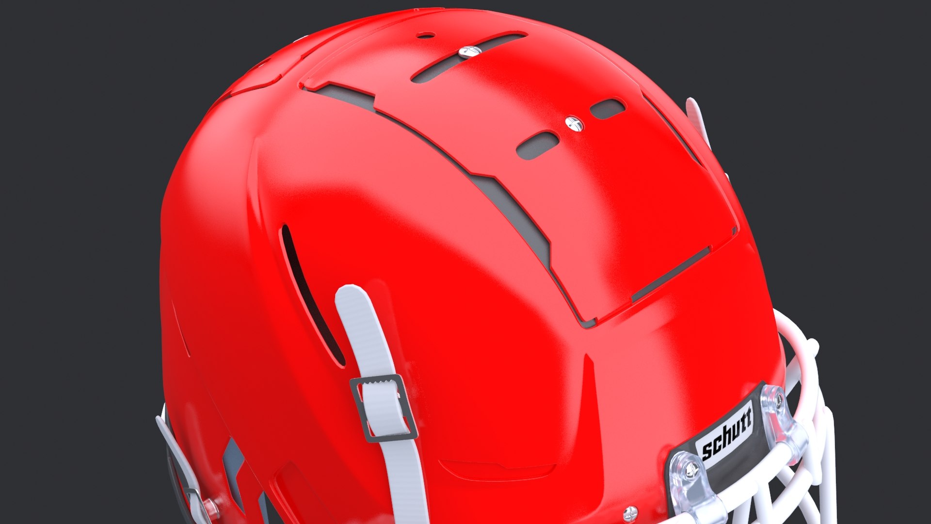 3D Schutt F7 Helmet - TurboSquid 2081819