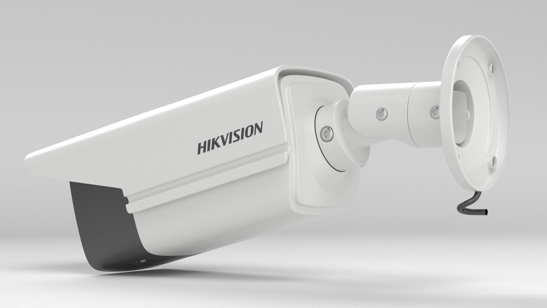 Security Camera Hikvision Model - TurboSquid 1774952