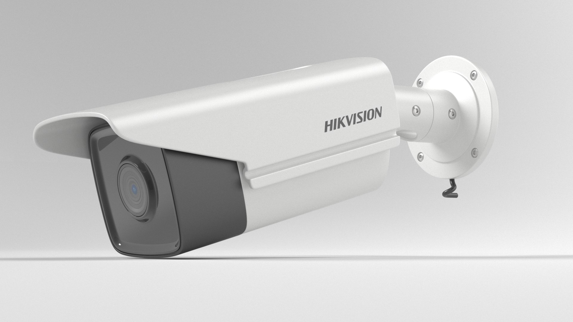 Security Camera Hikvision Model - TurboSquid 1774952