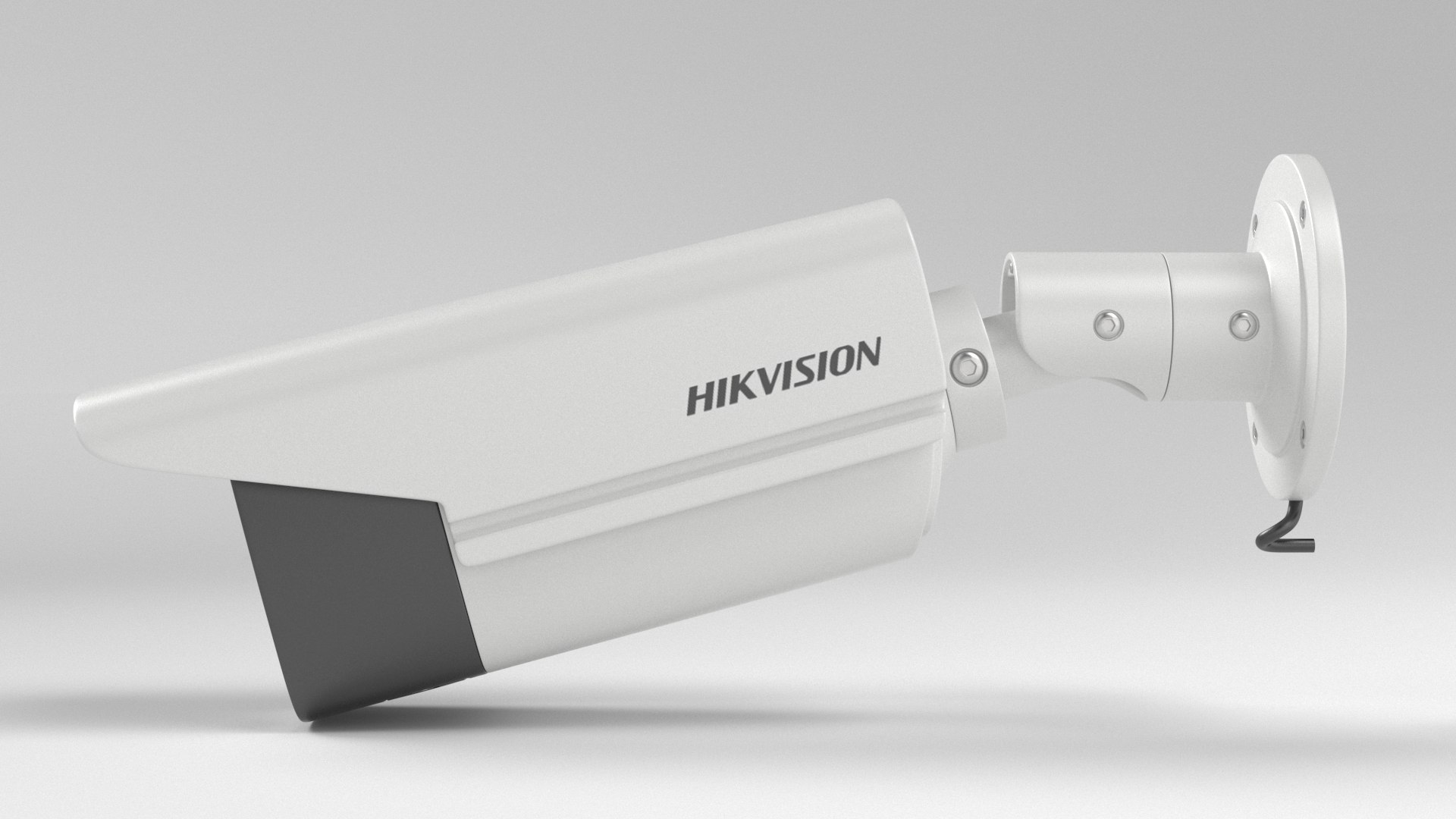 Security Camera Hikvision Model - TurboSquid 1774952