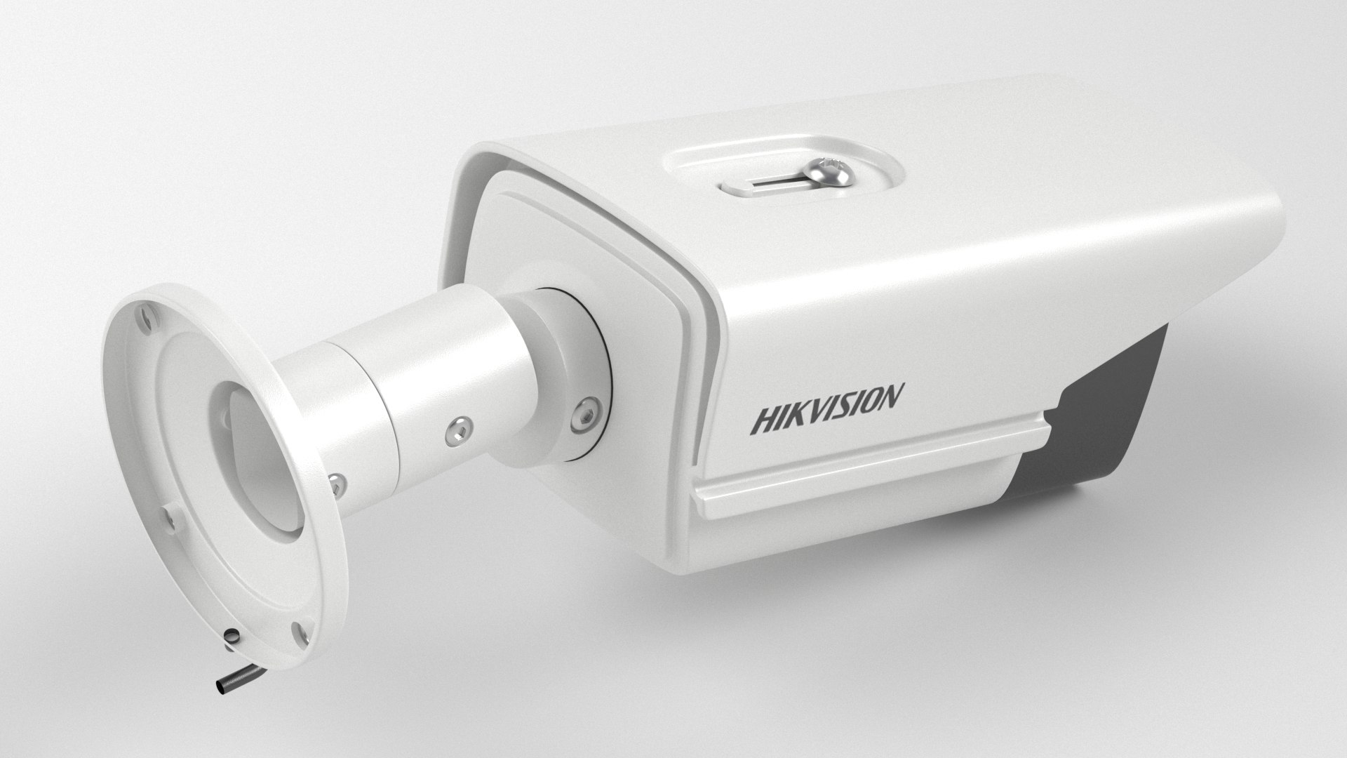 Security Camera Hikvision Model - TurboSquid 1774952
