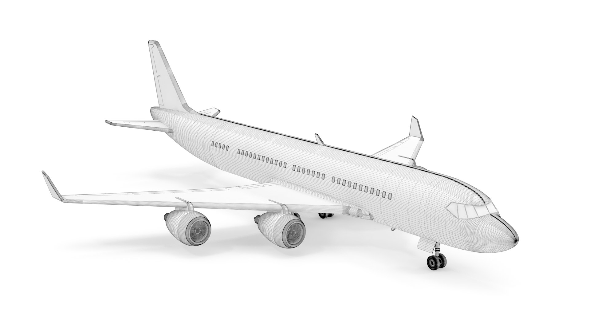 Airplane 3D - TurboSquid 2229103