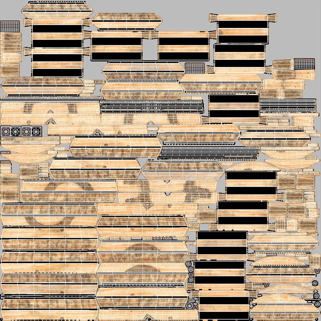 3D Stack Of Wooden Cable Reels - TurboSquid 2268811