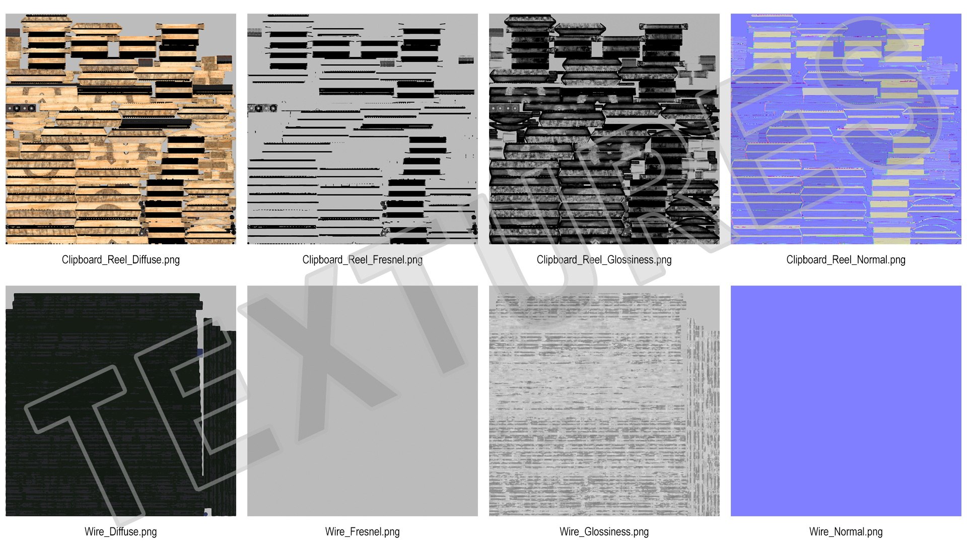 3D Stack Of Wooden Cable Reels - TurboSquid 2268811