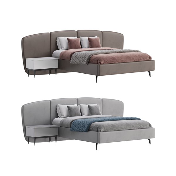 modelo 3d Cama Hicardi - TurboSquid 2192904