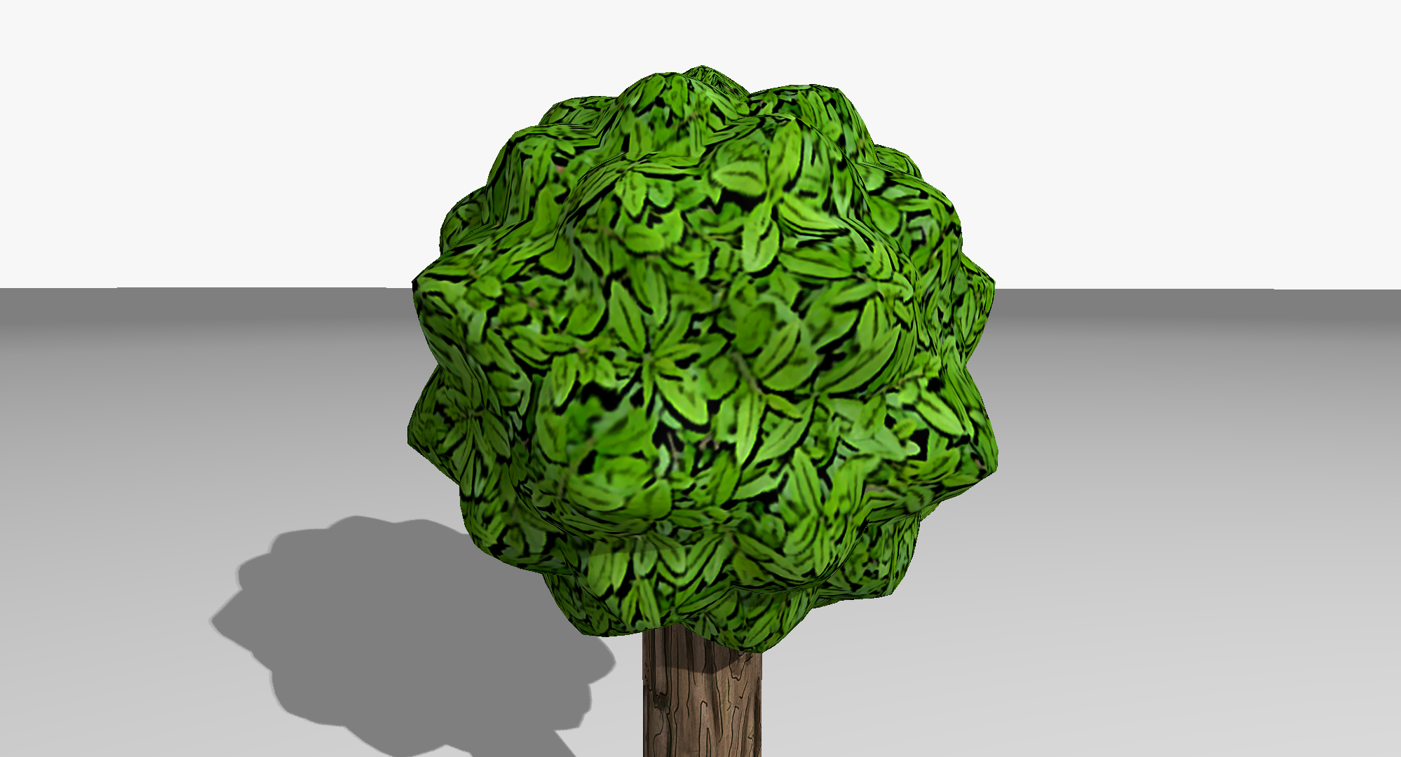 3D model Cartoon tree - TurboSquid 1863467