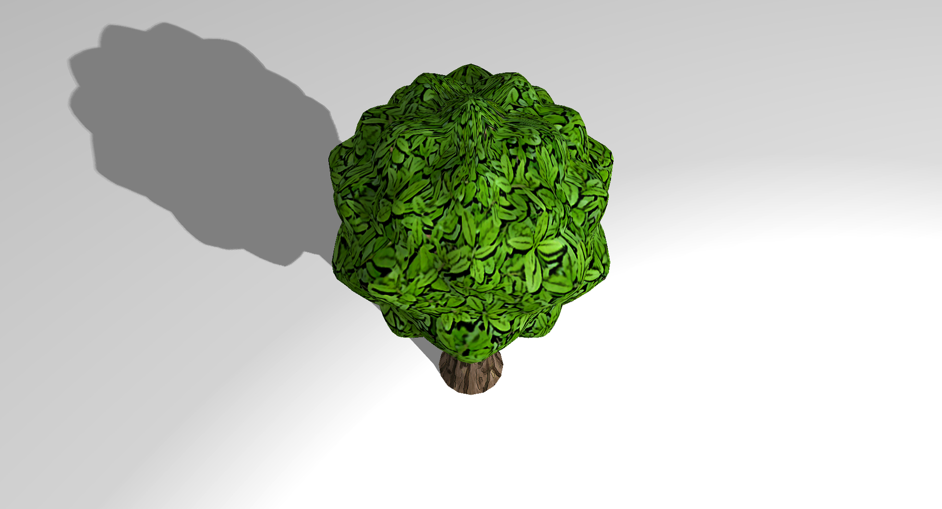 3D model Cartoon tree - TurboSquid 1863467