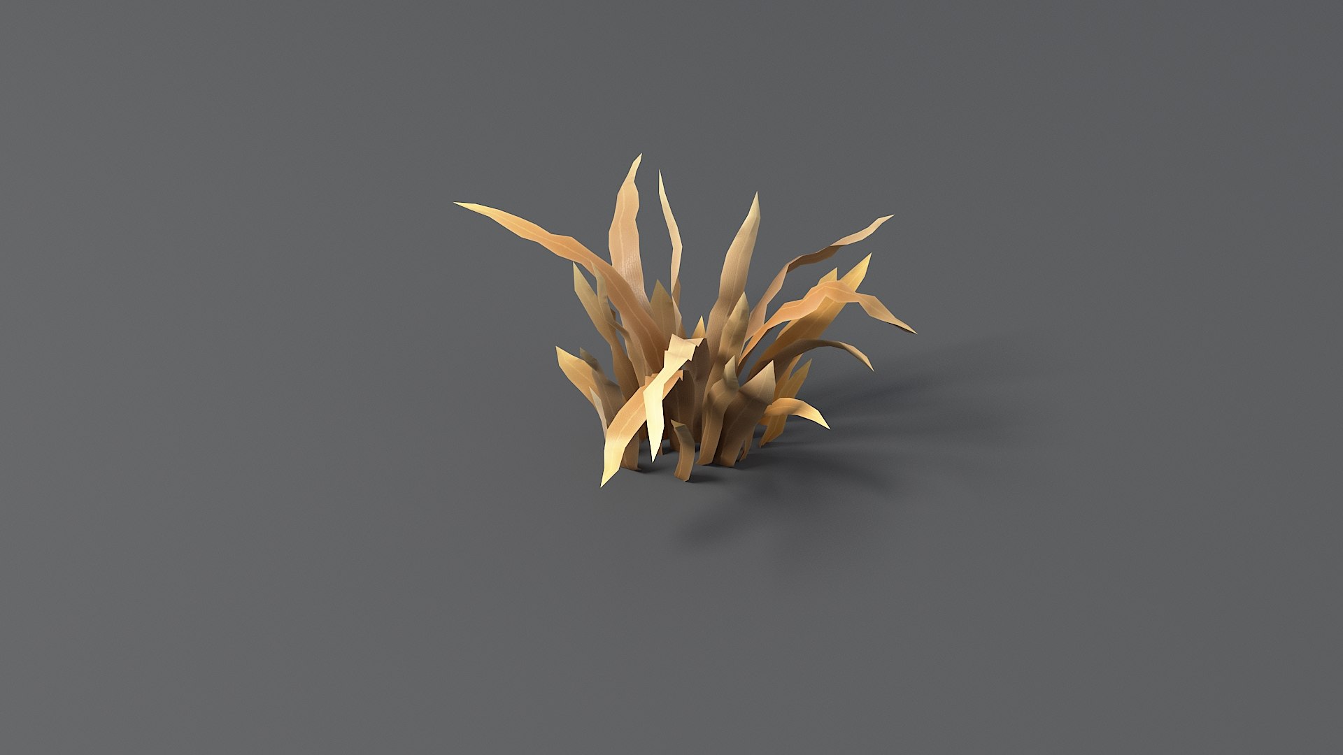 Cartoon Dry Grass Collection 3D Model - TurboSquid 2047824