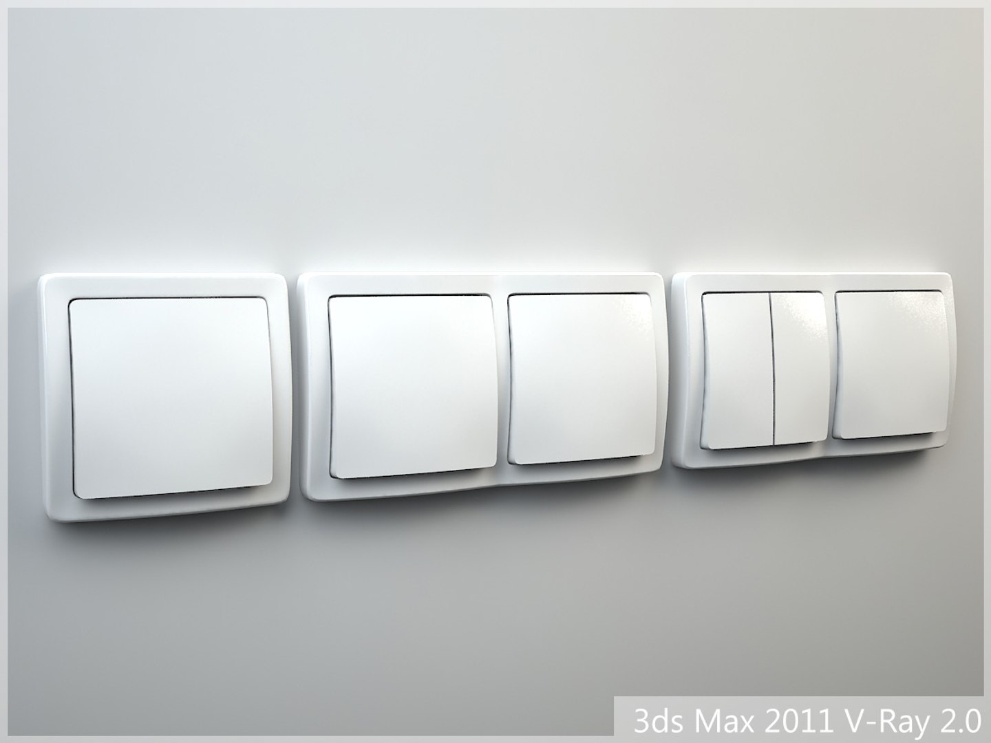 3d model switch architecture