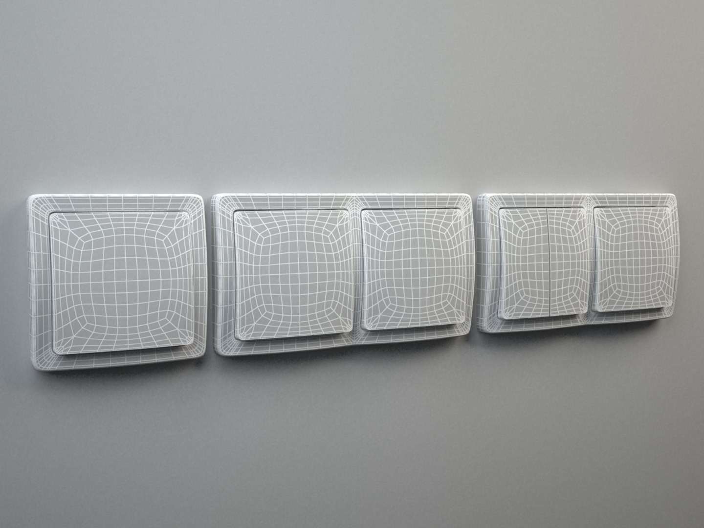 3d model switch architecture