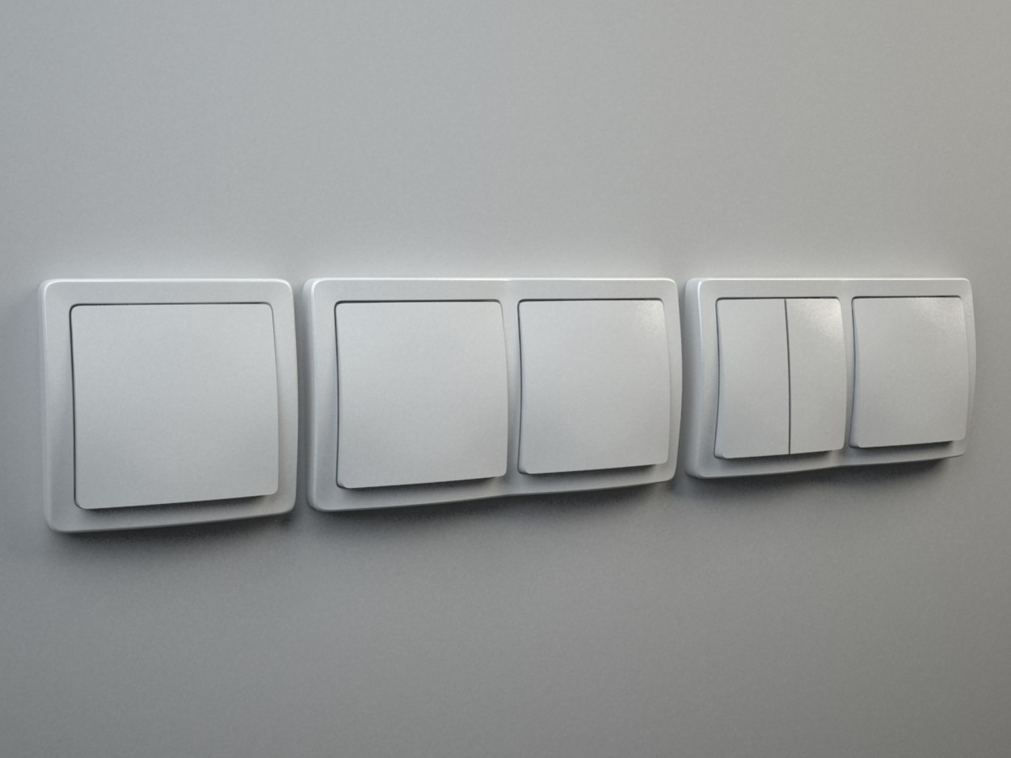 3d model switch architecture