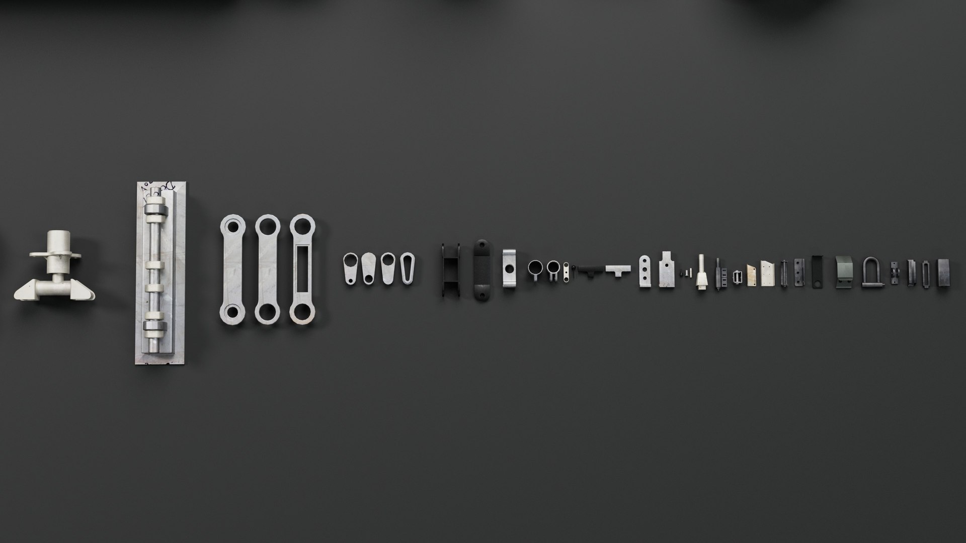 3D Random Greebles model - TurboSquid 2129550