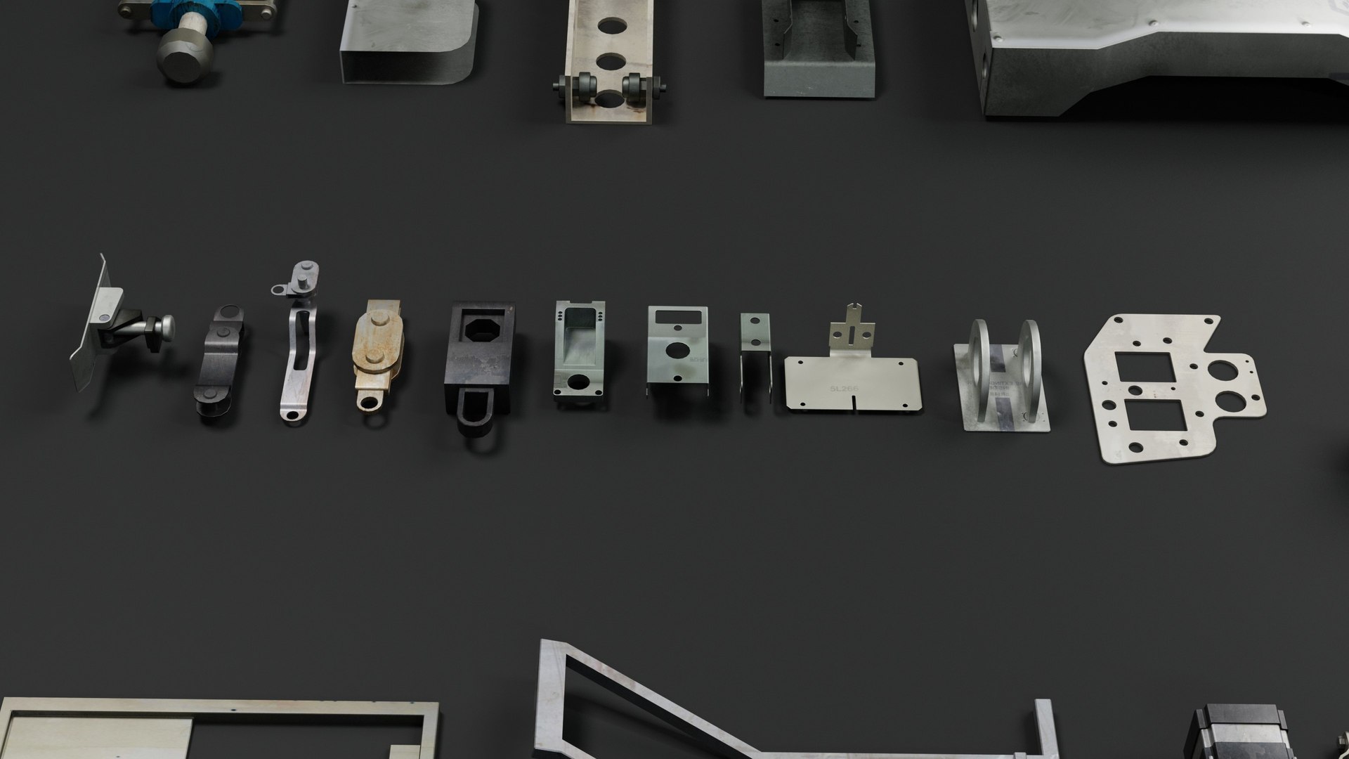 3D Random Greebles Model - TurboSquid 2129550