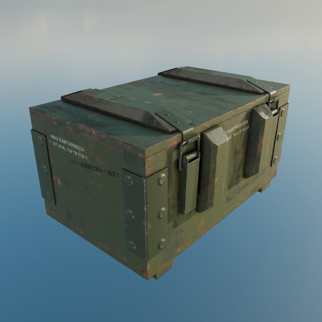 Militarybox 3D - TurboSquid 2241322