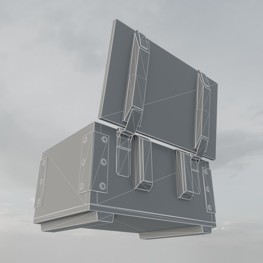 Militarybox 3D - TurboSquid 2241322