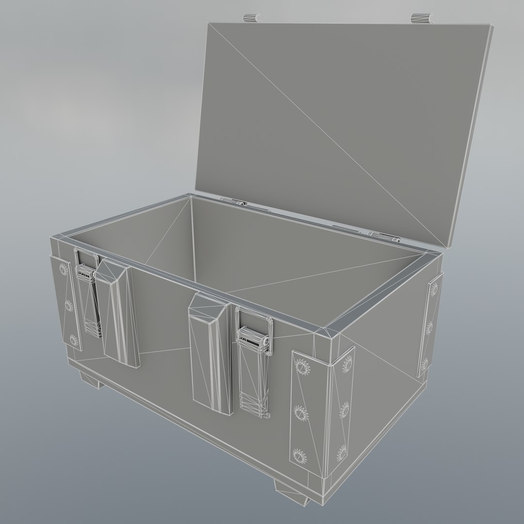 Militarybox 3D - TurboSquid 2241322