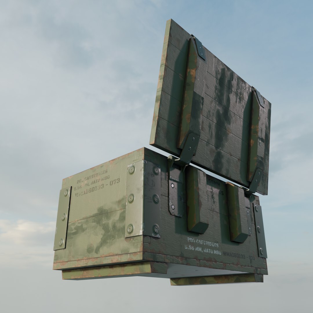 Militarybox 3D - TurboSquid 2241322